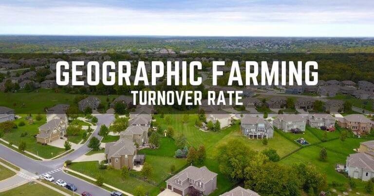 Geographic Farming: Finding the Turnover Rate - First Alliance Title ...