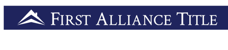 Home - First Alliance Title - Colorado